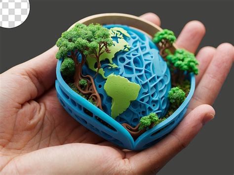 Premium Psd 3d Printed Accessories Or Clothing Items