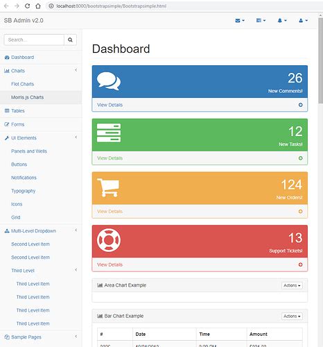 Problems Using Bootstrap Templates Tms Web Core Tms Support Center