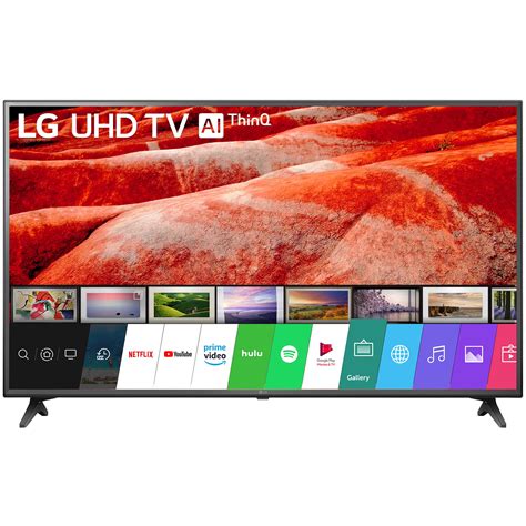 Телевизор LG 55UM7050, 55" (139 см), Smart, 4K Ultra HD, LED - eMAG.bg