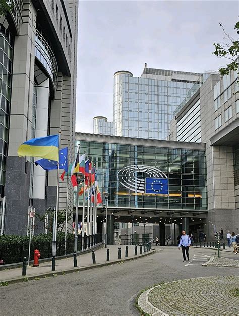 Добър ден от Брюксел столицата на ЕС Miroslav Ivanov