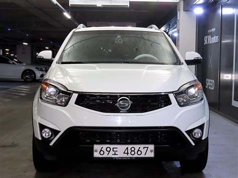 2014 Kg모빌리티쌍용 뉴 코란도c 20 2wd Cvt 고급형 569만원 실 매물 중고차 확실한 판매 합니 경기도