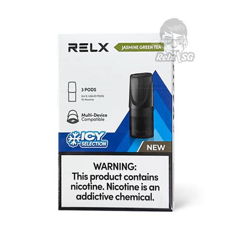 Relx Classic Pod Relx Refil Pod Flavour Relx Sg