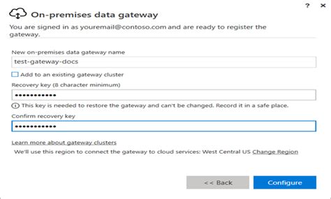How To Setup Gateway For Power Bi Addend Analytics