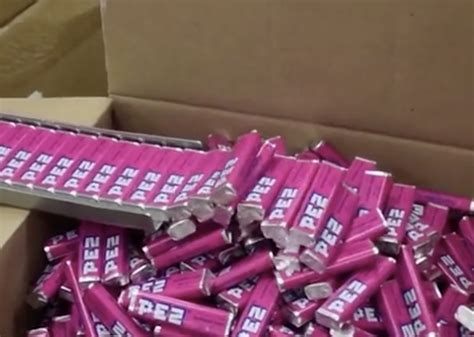 Watch how the PEZ factory makes its iconic candies