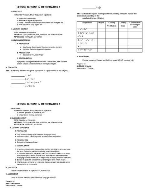 Introduction To Polynomials Pdf Polynomial Factorization