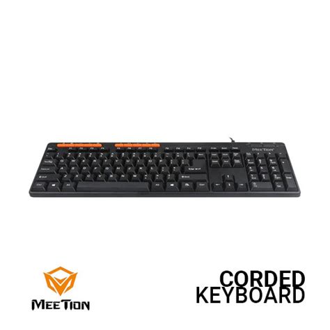 Meetion Keyboard Usb Multimedia Corded Harga Terbaik April 2025
