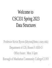 Exploring Stack Data Structure In CSC331 Spring 2023 Course Hero