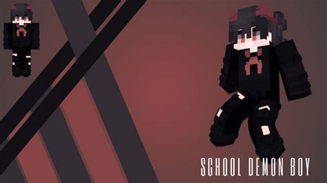 Minecraft School Demon Boy Tbm Thebestmods