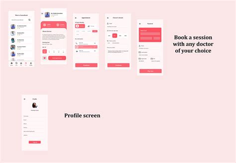 Your Period UX Case Study On Behance
