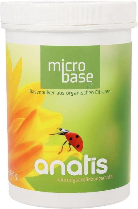 Micro Base Base Powder 360 G Anatis Naturprodukte Vitalabo Online Shop