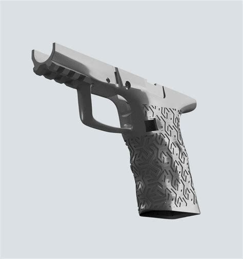 Pp43xo Organica 3d Printable Glock G43x48 Frame