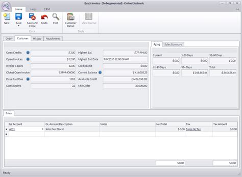Connected Business Community Record Batch Invoice Or Batch Credit