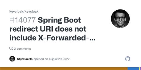 Spring Boot Redirect Uri Does Not Include X Forwarded Prefix · Issue