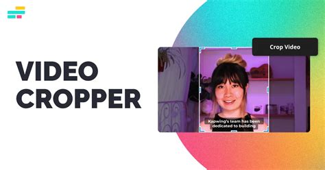 Crop Videos Online Free Video Cropper Tool