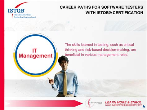 Unlock Your Potential In Software Testing Why ISTQB Certification Matters Custommedia Academy