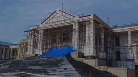 New Meghalaya Assembly Building To Be Inaugurated In Sept 2024 Cm Sangma Northeast Live