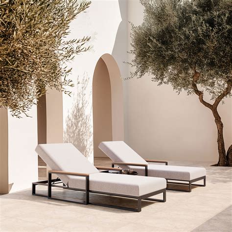 Living Zone Matoyo Sun Lounger Compact Set Living Zone Es