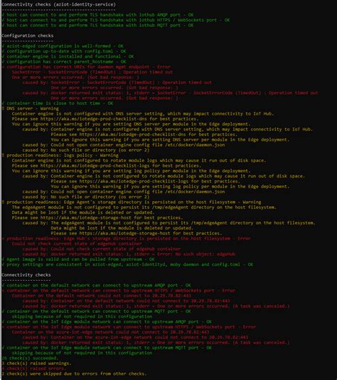 Edgeagent Doesn T Start On Downstream Device Issue Azure Iotedge Github