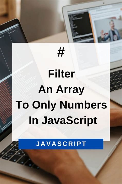 Filter An Array To Only Numbers In Javascript