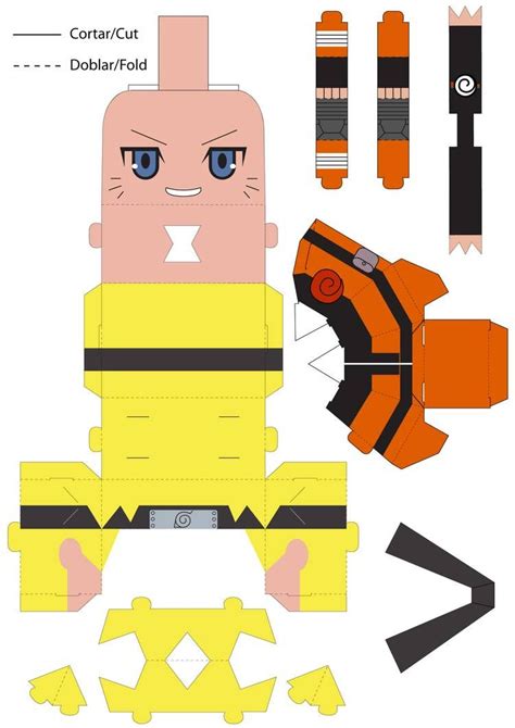 9new Graphig Papercraft Template Fdlknjelg
