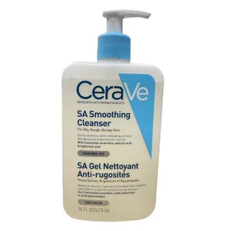 Cerave Sa Smoothing Cleanser 473ml Dream Shop