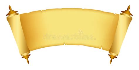 Scroll Of The Law Stock Vector Illustration Of Open 21592518