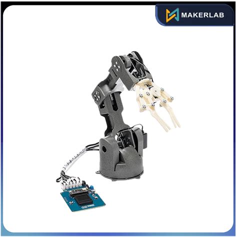 Arduino Robotic Arm Training Kit Braccio T050002 Shopee Philippines