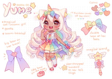 Rainbow Anime Chibi