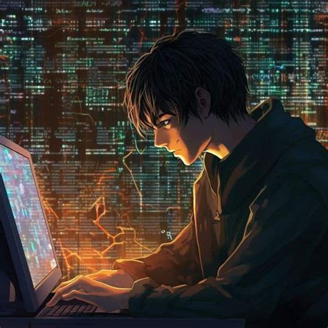 Pin By سايا ديفل On صور الشباب Aesthetic Anime Cool Wallpapers Art