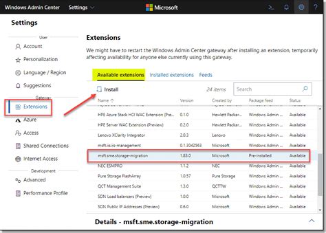 Windows Server 2019 Storage Migration Service 4sysops