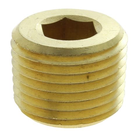 Advanced Technology Products Fitting Brass Countersunk Internal Hex