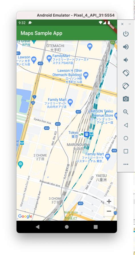 Fluttergooglemap Isub