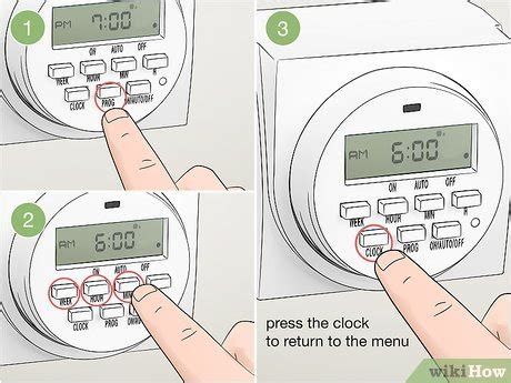 3 Easy Ways To Use A Light Timer WikiHow