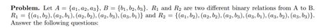 solved example find the boolean product of a and b where