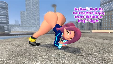 Rule 34 3d 3d Artwork Big Ass Bottomless Clapping Ass Clapping
