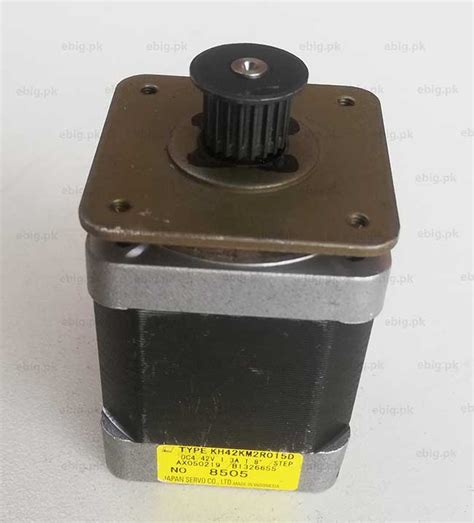 Stepper Motor Nema 17 High Torque With Gt2 Pulley In Pakistan Best