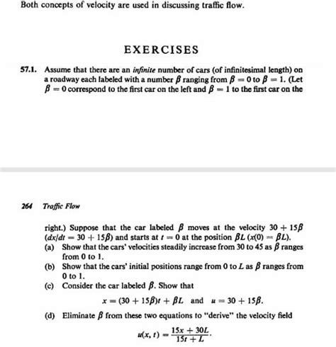 Solved Determine A Velocity Field Satisfying All The Chegg Com
