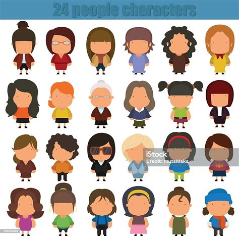 귀여운 말풍선이 있는 직원관리 문자가 포함되어 있습니다 가족에 대한 스톡 벡터 아트 및 기타 이미지 가족 경영자 귀여운