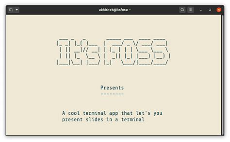 Present Slides In Linux Terminal With This Nifty Python Tool Linux Punx