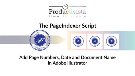 Add Page Numbers And Annotations In Adobe Illustrator With Pageindexer