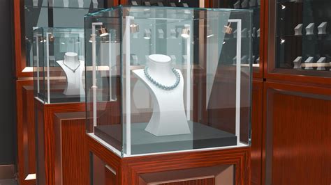 Retail Glass Display Cases