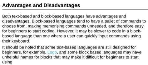 Text Based Vs Block Based Coding Makelearn
