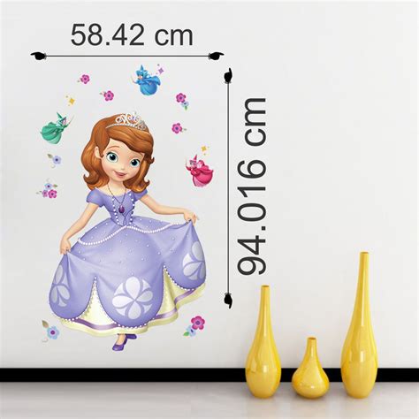 Sofia The First Wall Decals