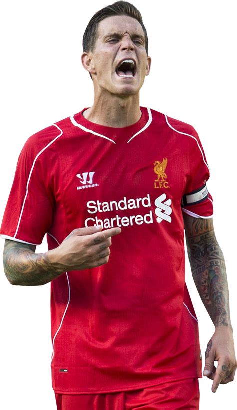 Daniel Agger Liverpool Football Render Footyrenders