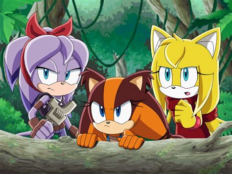 Sonic Characters As Girls