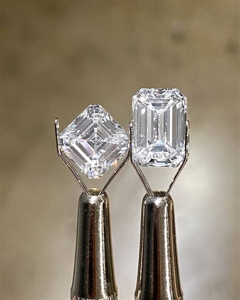 The Guide To Asscher Cut Diamonds Ken And Dana Design