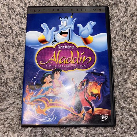 Disney Aladdin 2 Disc Special Edition Dvd Disneyvhs Depop