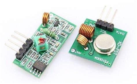 Arduino Ard 141 433mhz Rf безжичен предавател и приемник кит Најголема онлајн продавница во