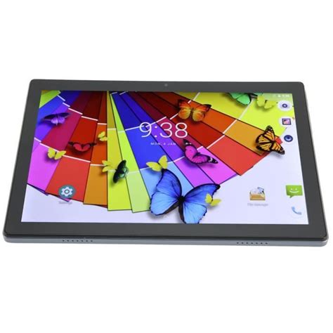 Tablette 10 Tablette Cellulaire 256 Go 4g 101 Pouces 1080 X 1920 Hd