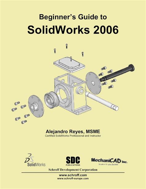 Pdf Beginnerâ€™s Guide To Solidworks 2006 Dokumen Tips